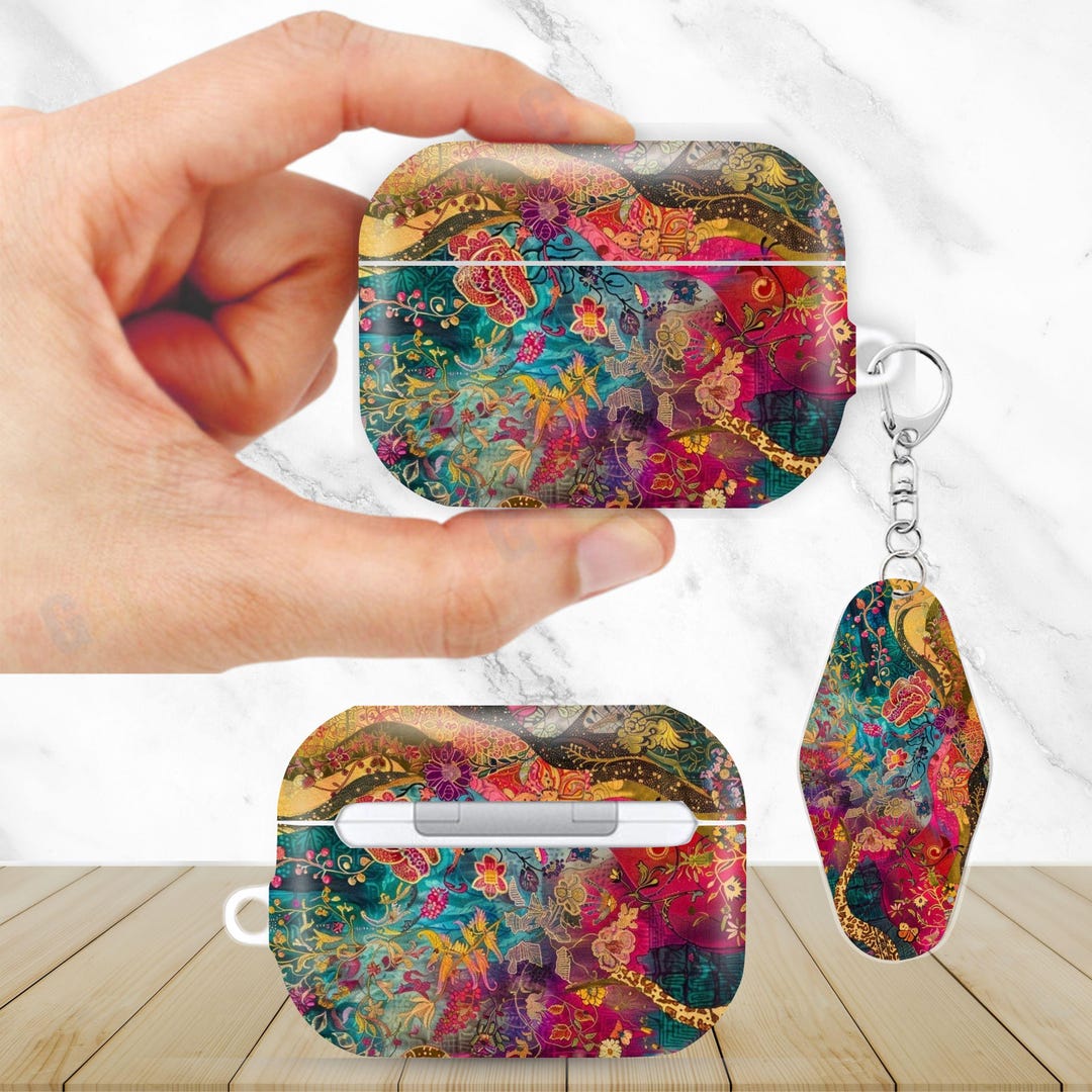 Surrealism Botanical Art Aesthetic Airpods Case for Airpods Pro 3 2 1 ...