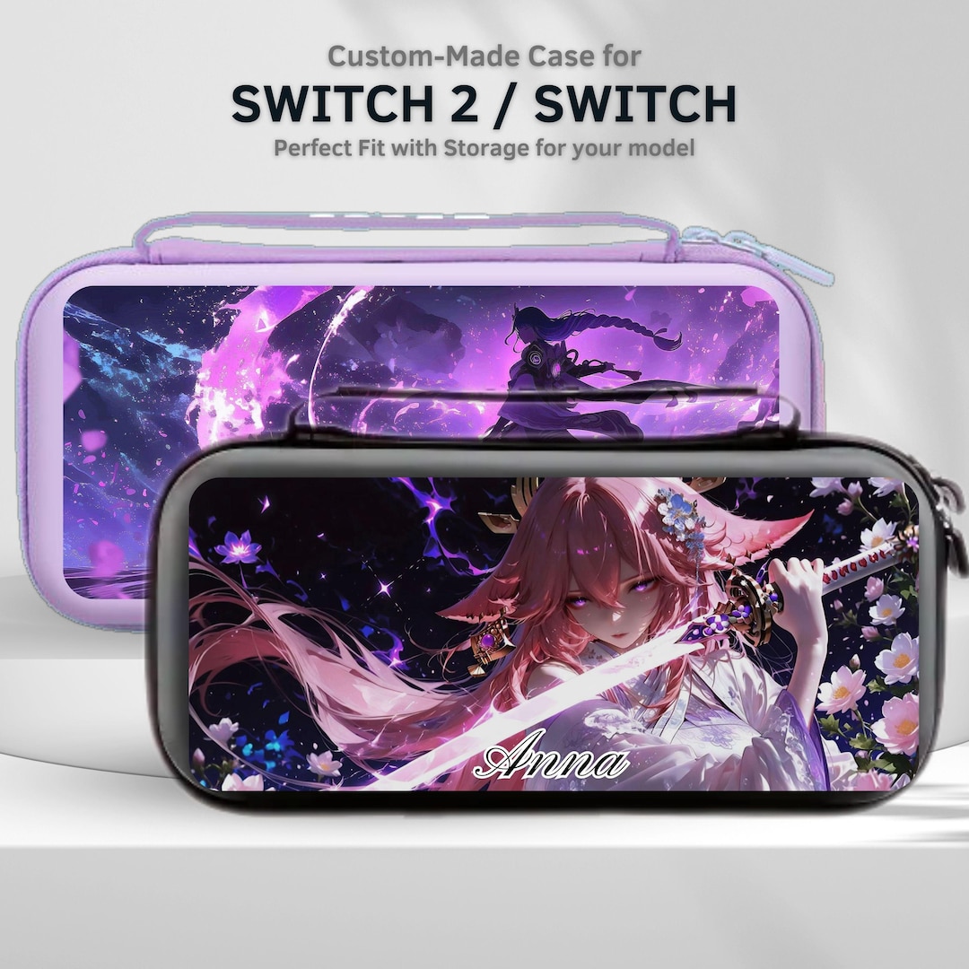 Personalized Fantasy Gaming Art Switch Case for Nintendo Switch 2 ...