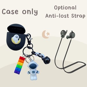 Cute Space Custom Initial 3D Case for Google Pixel Buds Pro, Pixel Buds ...