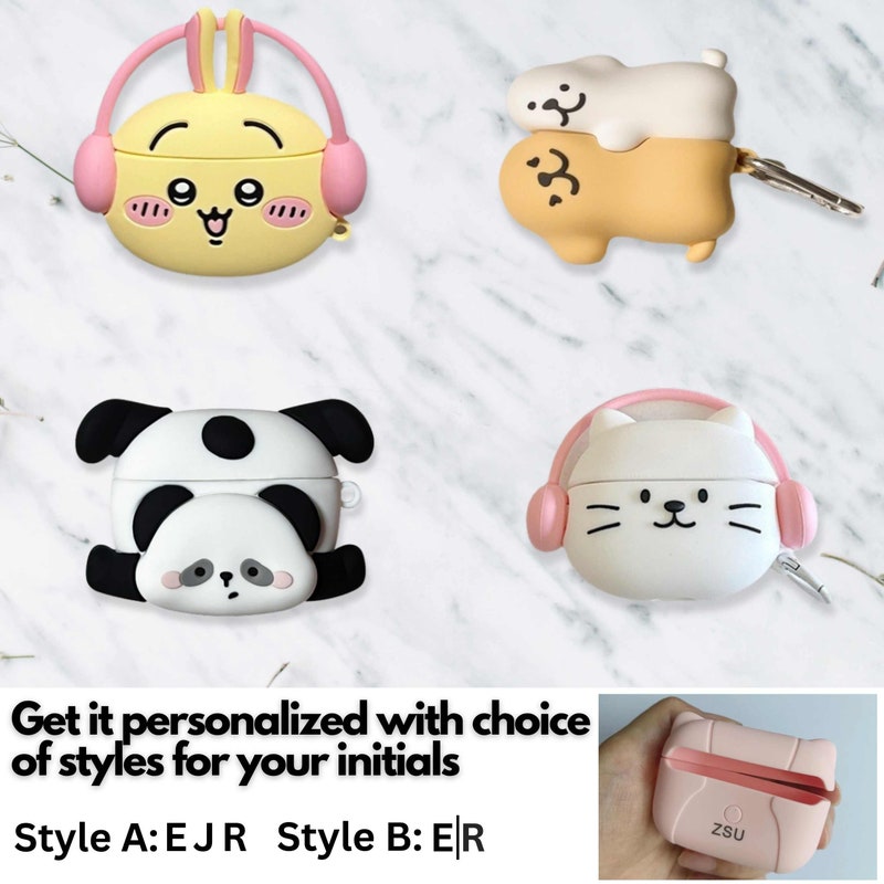 3d Cartoon AirPod Case - Etsy