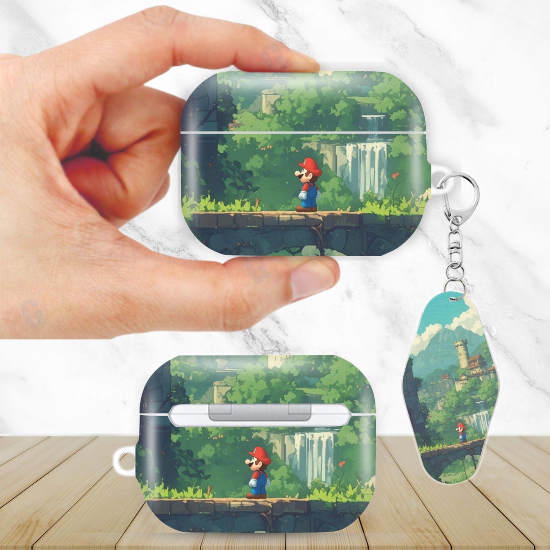 Cute Gaming Fan Art Aesthetic Airpods Case for Airpods Pro 2 1, AirPod ...