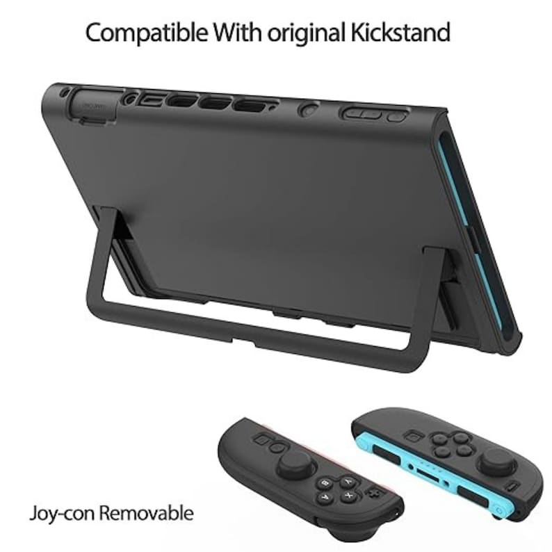 Cute Black Cat Switch Case for Nintendo Switch 2, Switch OLED, Dock ...