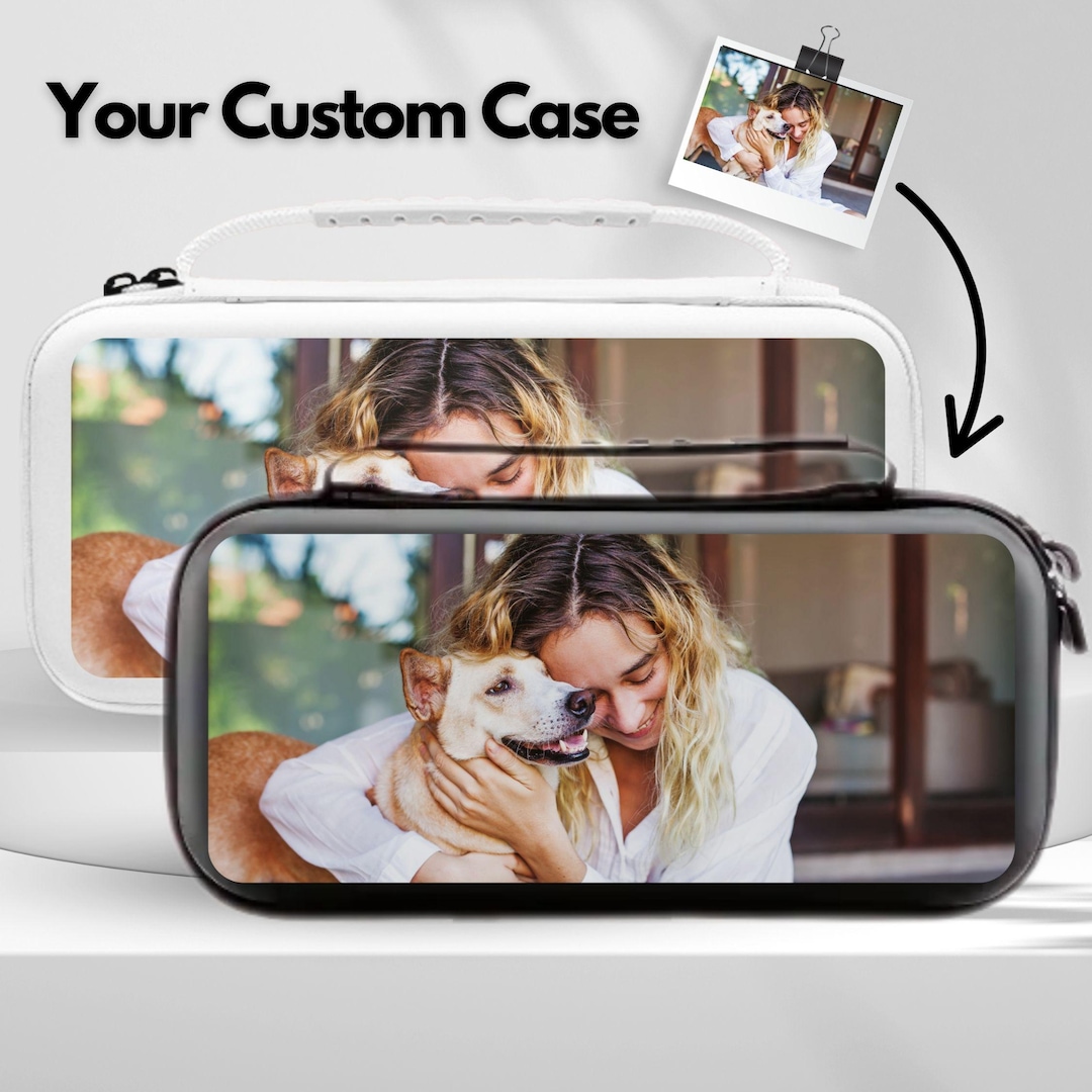 Personalized Custom Photo Switch Carrying Case for Nintendo Switch 2 ...