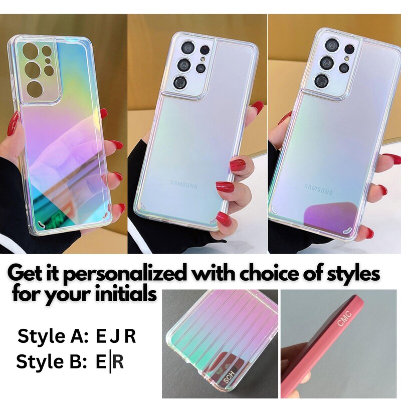 Iridescent Phone Case - Etsy