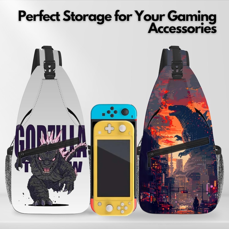 Godzilla Backpack - Etsy