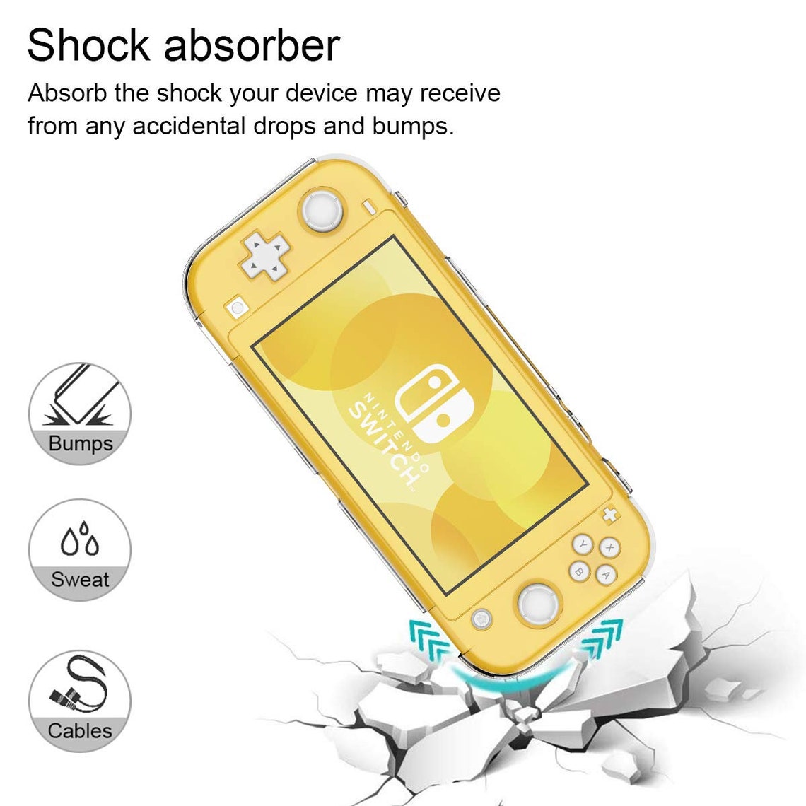 Clear Case Compatibility With Switch Lite Hard Transparent - Etsy