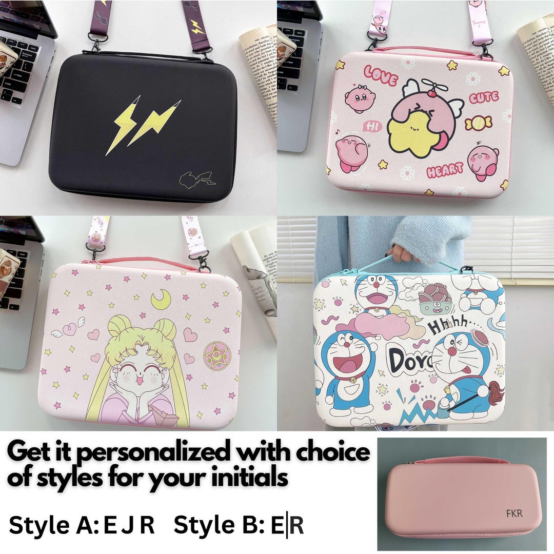 Cute Cartoon Pattern 11 Tablet Case EVA Hard Cover Storage Bag ...