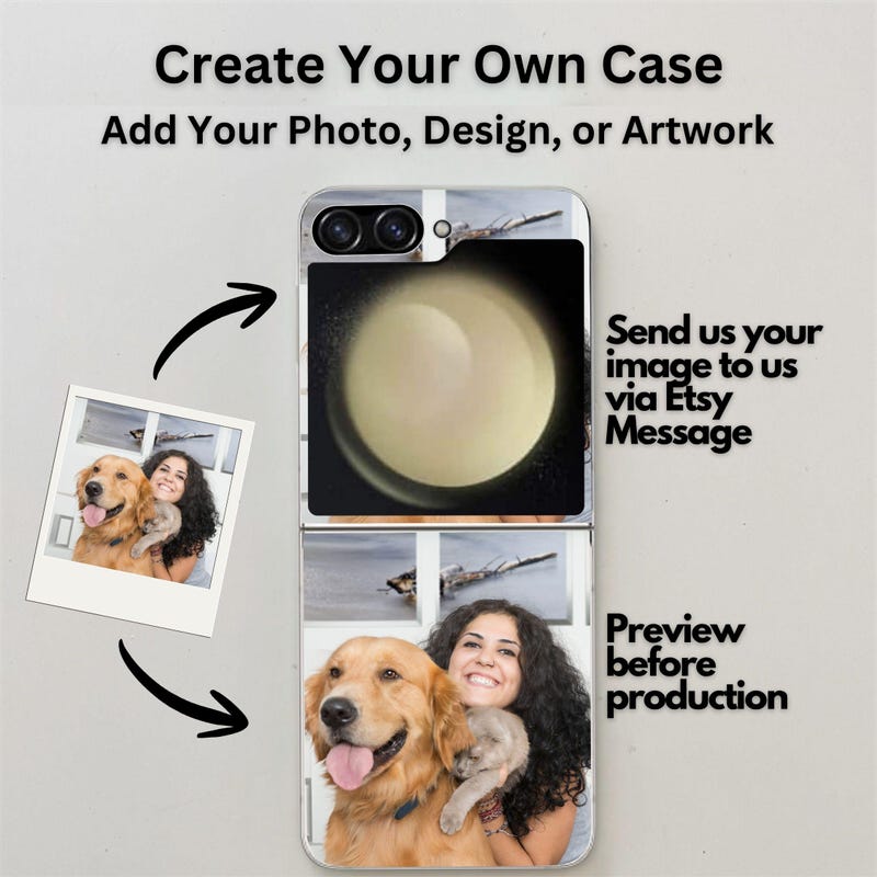 Samsung Flip Z 3 Case Dog - Etsy