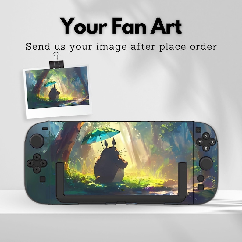 Personalized Custom Photo Switch Case for Nintendo Switch 2 7.9 ...