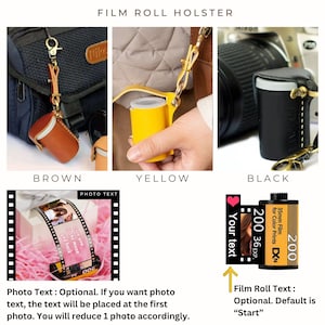 Personalized Photos Film Roll Keychain, Custom Photo Film Roll Keychain ...