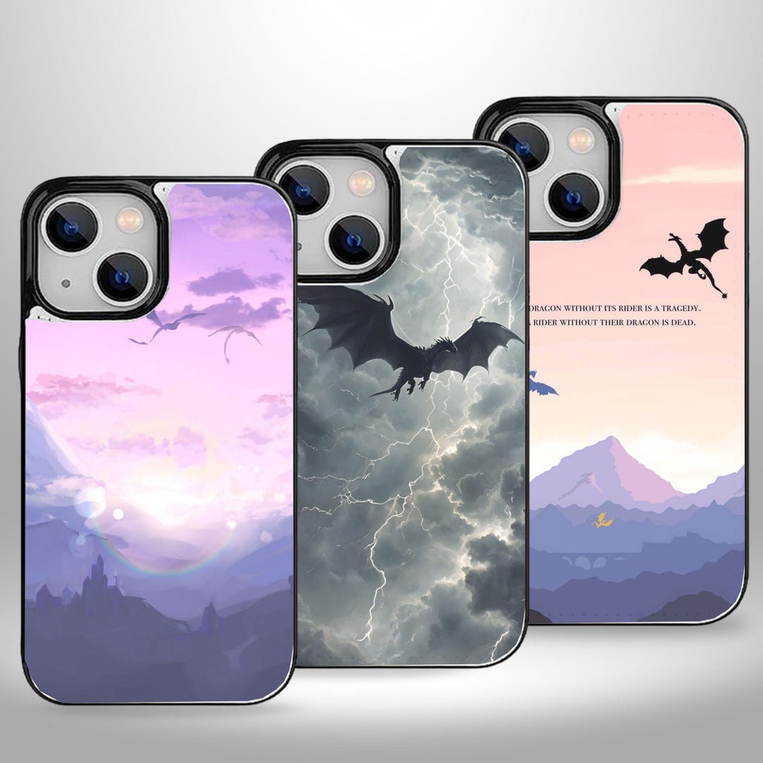 Fourth Wing Fanart Aesthetic Wallet Phone Case With Card Holder for ...