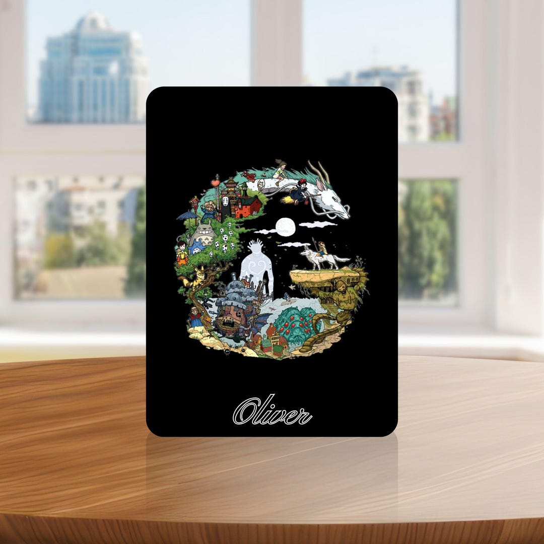 Personalized Cartoon Fanart Kindle Case With Hand Strap for Kindle 6 6. ...