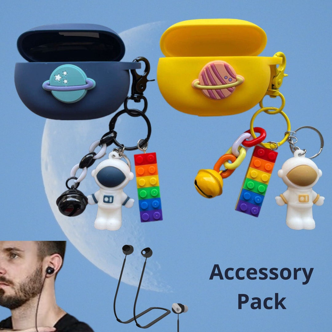 Cute Custom Initial Space 3D Case for Beats Studio Buds, Studio Buds ...