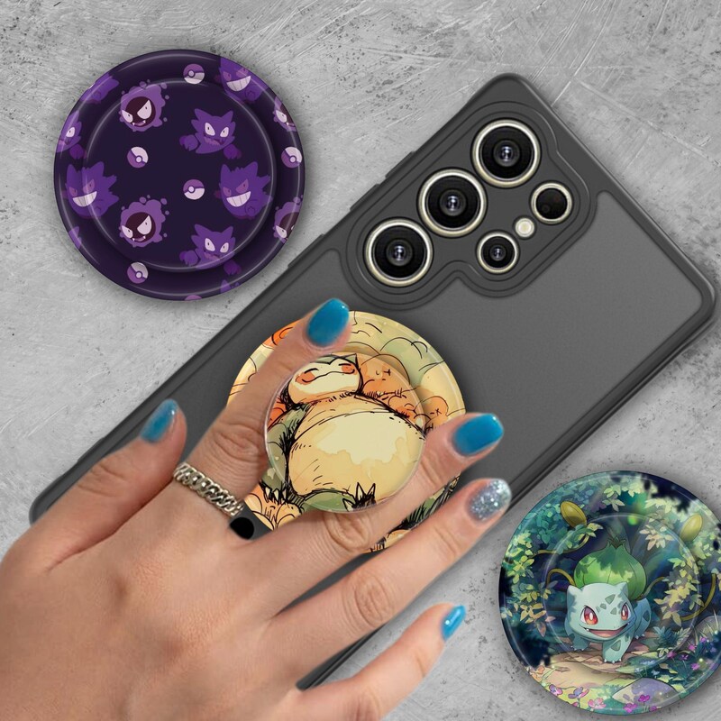 Anime Pop Socket - Etsy
