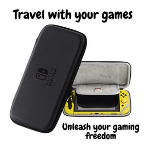 Clear Case Compatibility With Switch Lite, Hard Transparent Full ...