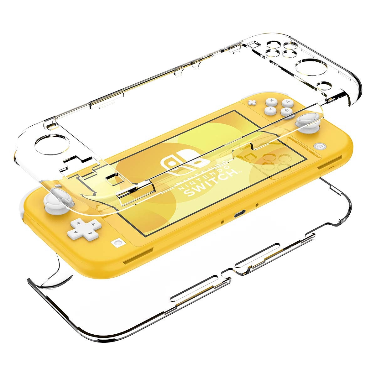 Clear Case Compatibility With Switch Lite Hard Transparent - Etsy