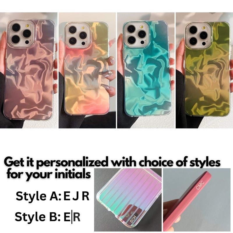 Iridescent Phone Case - Etsy