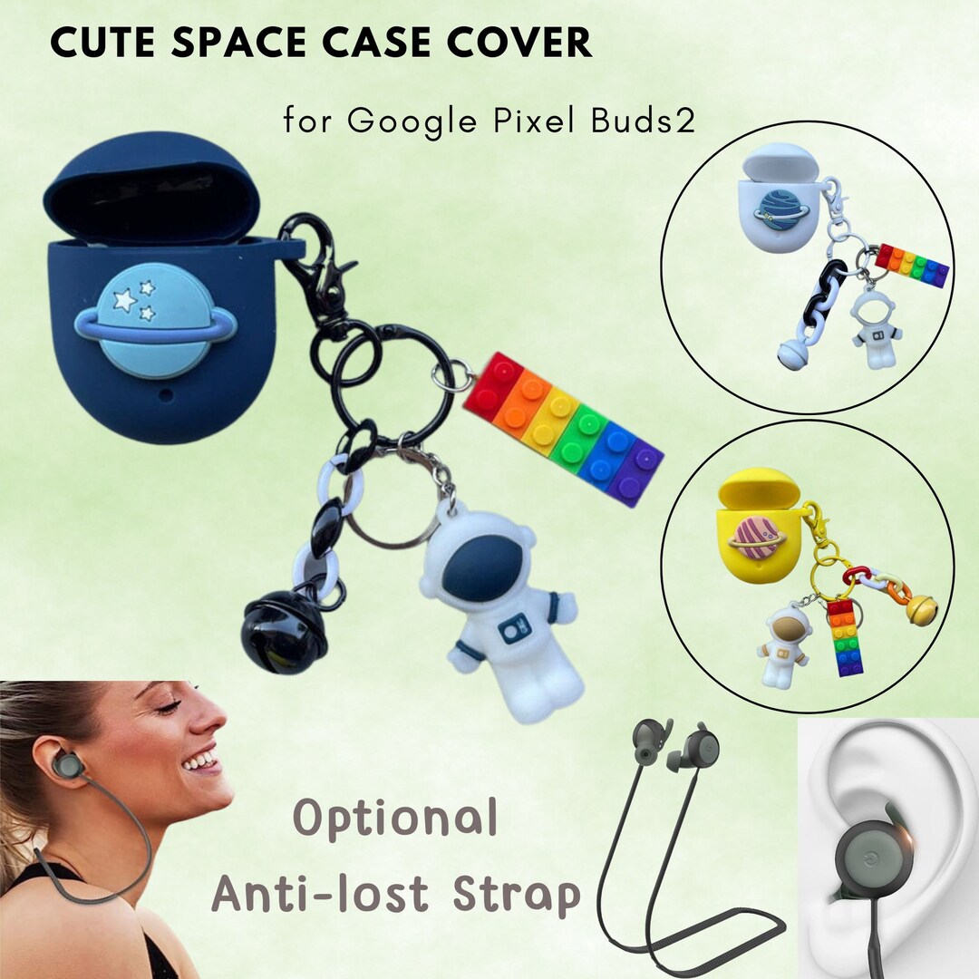 Cute Space Custom Initial 3D Case for Google Pixel Buds Pro, Pixel Buds ...