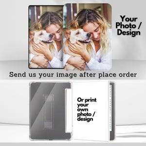 Adorable Panda Kindle Case With Hand Strap for Kindle 6 6.8 7 Inch ...