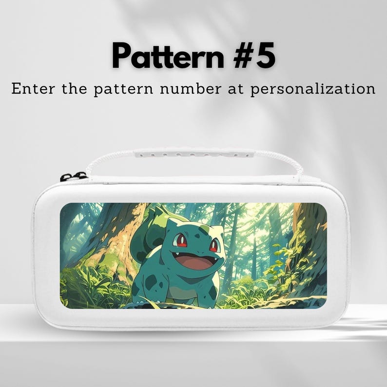Cute Manga Fanart Carry Switch Case for Nintendo Switch 2/switch OLED ...