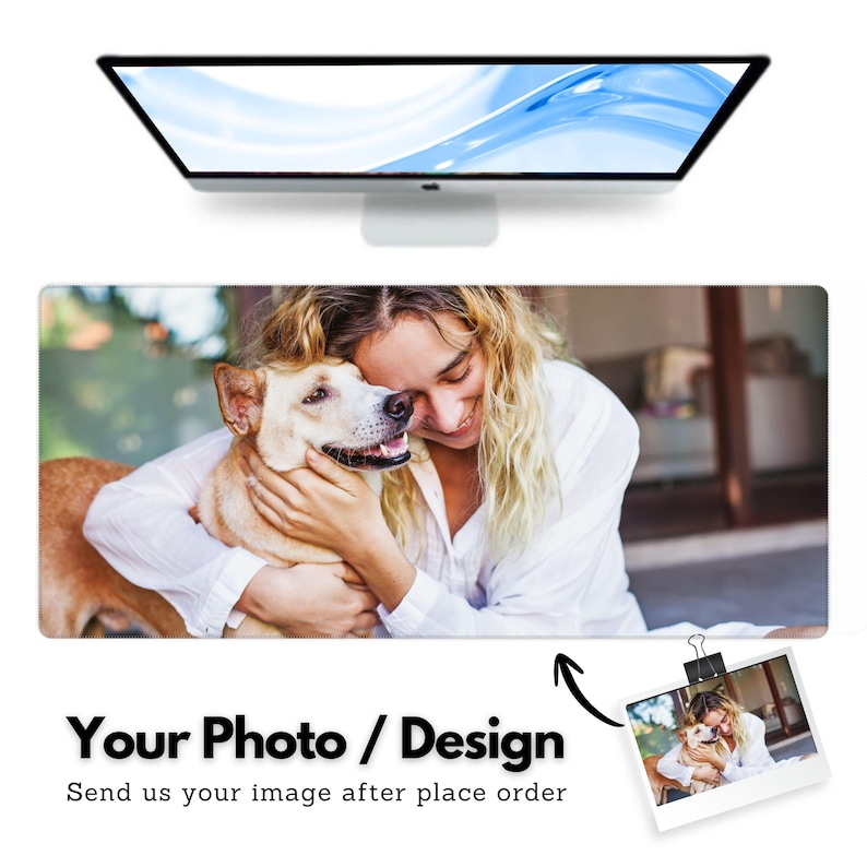 Cute Animal Gaming Fanart Desk Mat, Large Mouse Pad, Gaming Mousepad ...