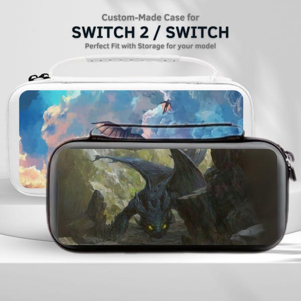 Nintendo Switch Dragons - Etsy