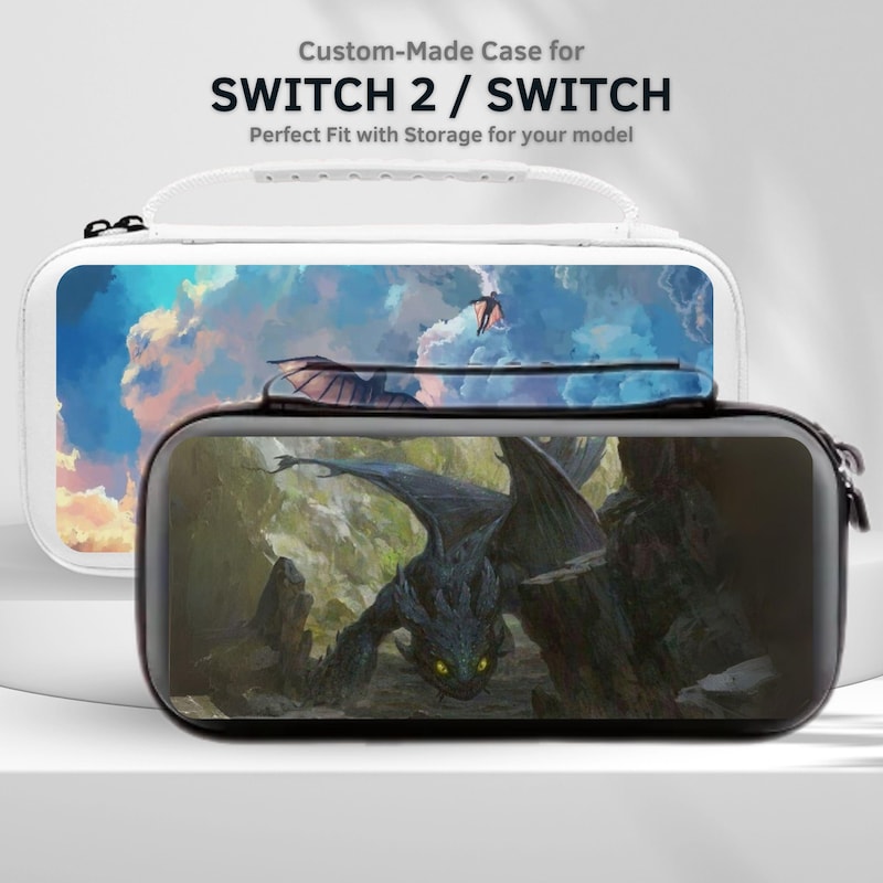Dragon Switch 2 Case - Etsy