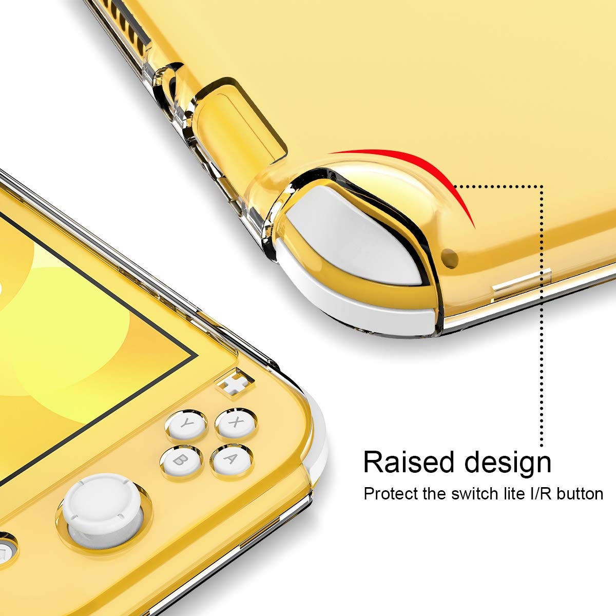 Clear Case Compatibility With Switch Lite Hard Transparent - Etsy