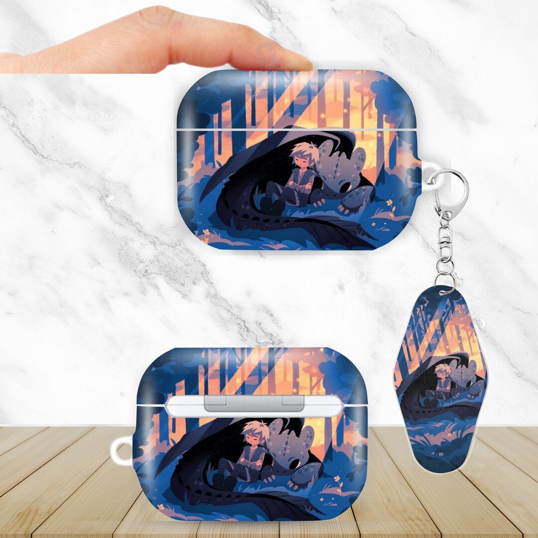 HTTYD Dragon Fanart Aesthetic Airpods Case for Airpods Pro 2 1, AirPod ...