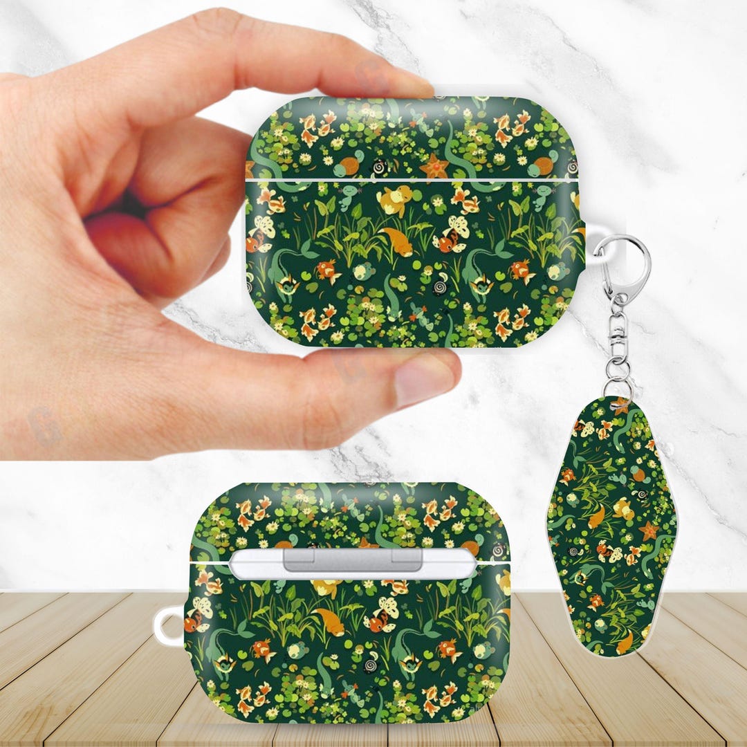 PKM Fan Art Aesthetic Airpods Case for Airpods Pro 2 1, AirPod 4 3 ...