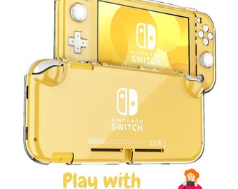 Clear Nintendo Switch Hard Shell Protective Case Cover - Etsy