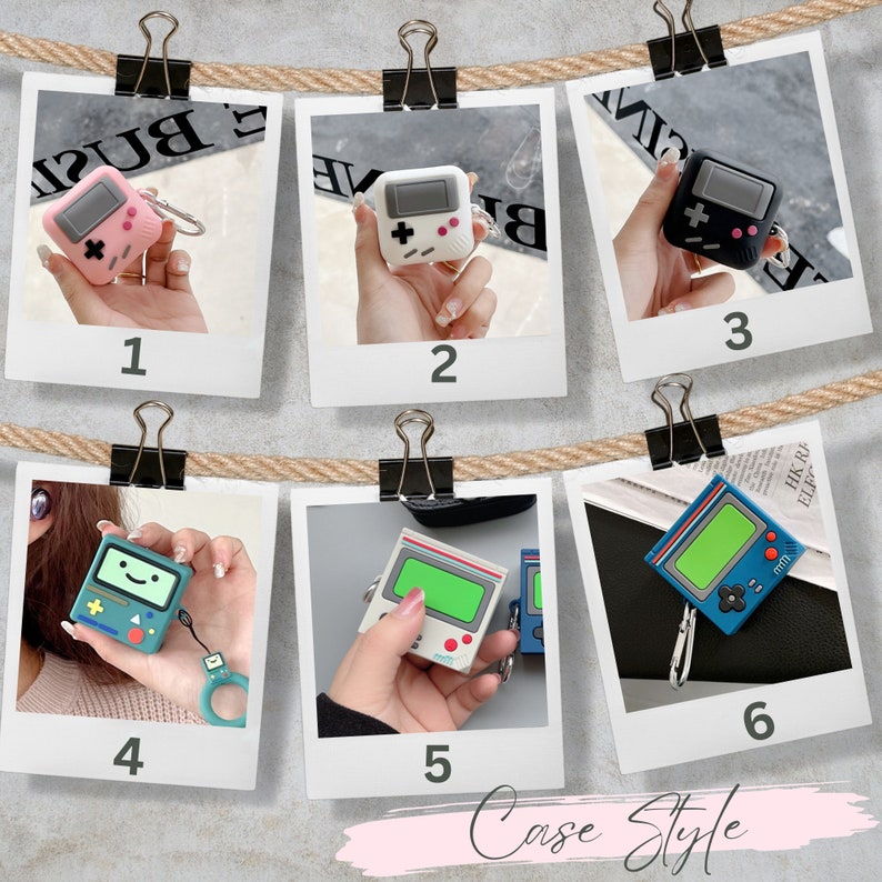 Cute Personalized Initial Name 3D Case for Samsung Galaxy Buds FE ...