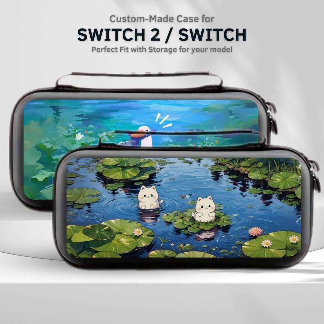 Cartoon Animal Carry Switch Case for Nintendo Switch 2/switch OLED ...