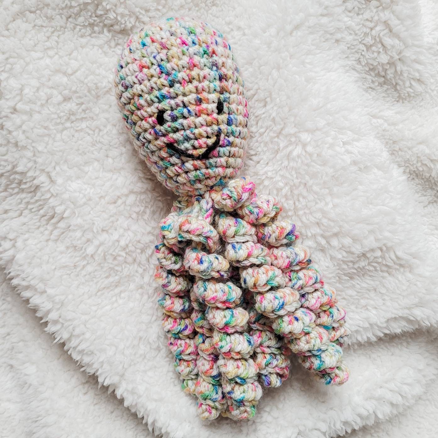 Rainbow Baby Octopi Limited Edition Preemie Octopus - Etsy