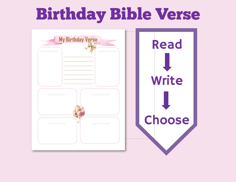 Birthday Bible Verse, Birthday Verse, Bible Study Verses, Bible Study ...