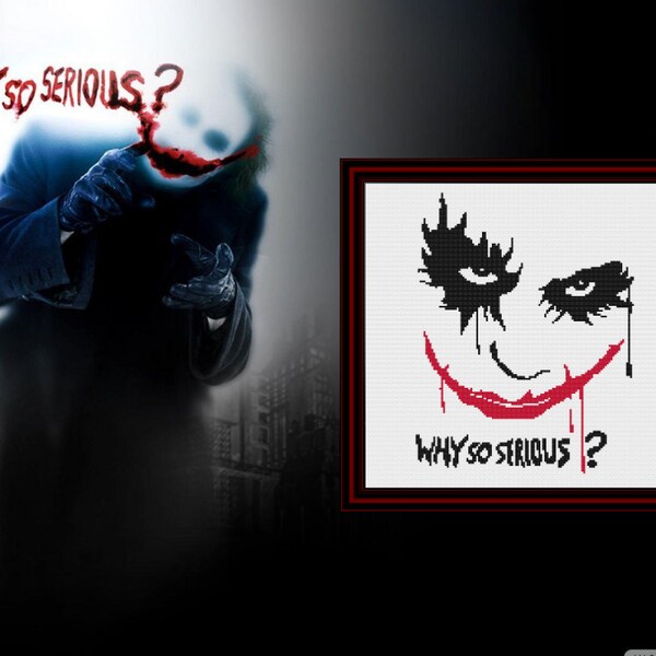 Why so Serious Svg - Etsy
