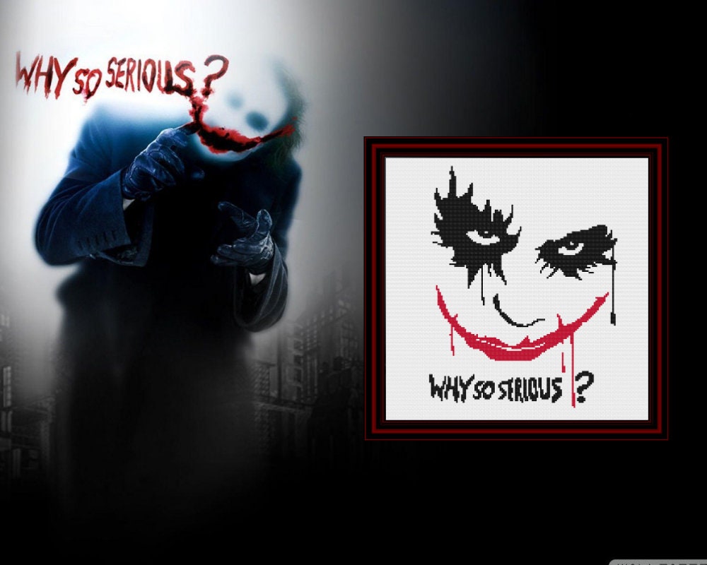 Why So Serious Logo