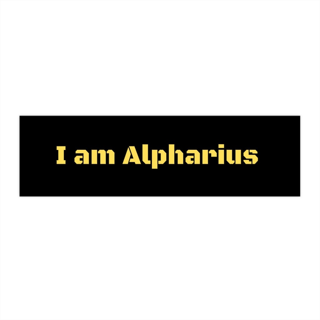 Wargaming Alpha Legion Vinyl Bumper Sticker - Etsy