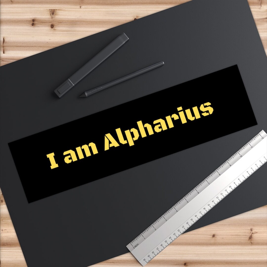 Wargaming Alpha Legion Vinyl Bumper Sticker - Etsy