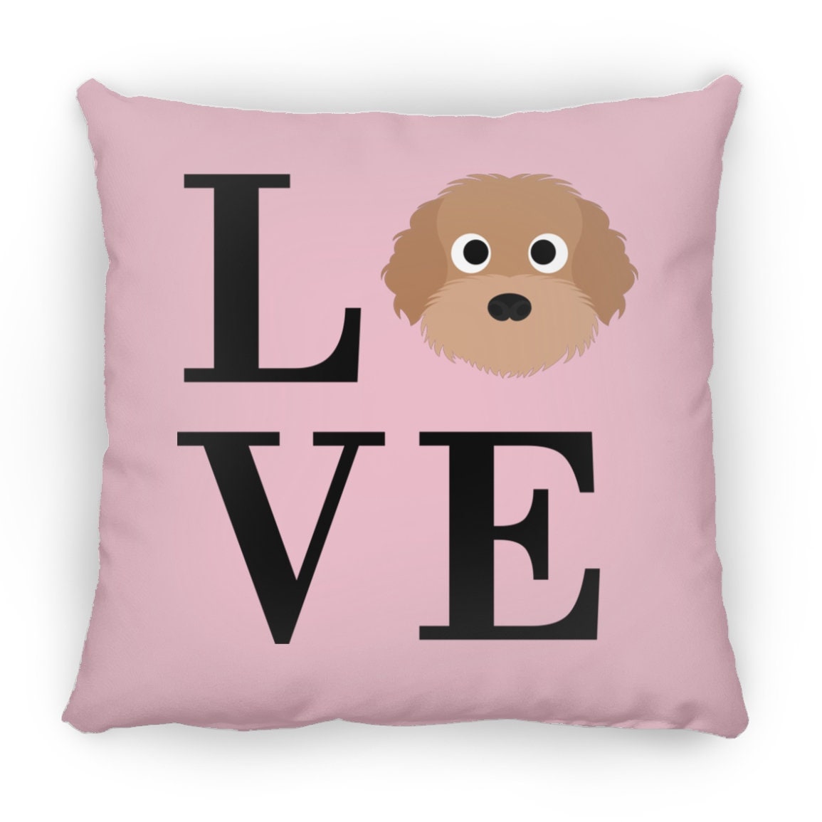 Labradoodle Pillow, Labradoodle Home Decor, Gift for Labradoodle Lover ...