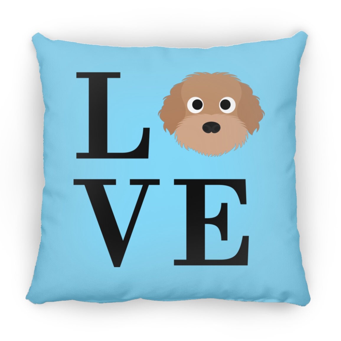 Labradoodle Pillow, Labradoodle Home Decor, Gift for Labradoodle Lover ...