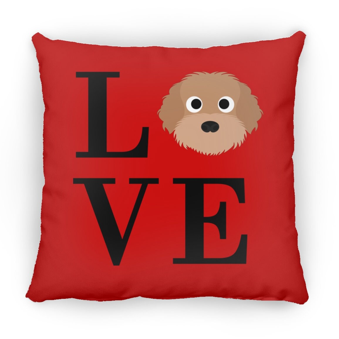 Labradoodle Pillow, Labradoodle Home Decor, Gift for Labradoodle Lover ...