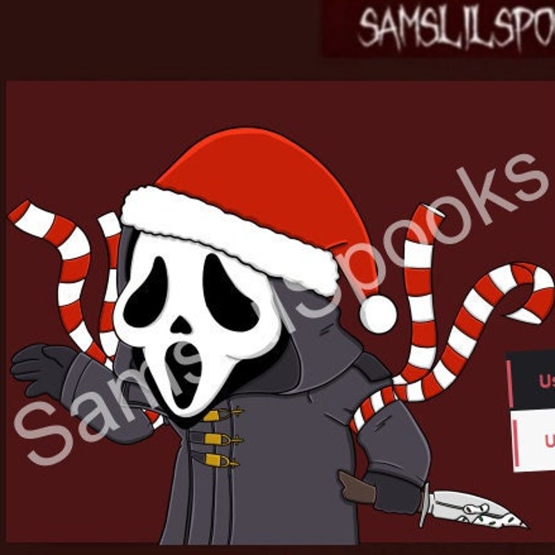 Ghostface Christmas - Etsy
