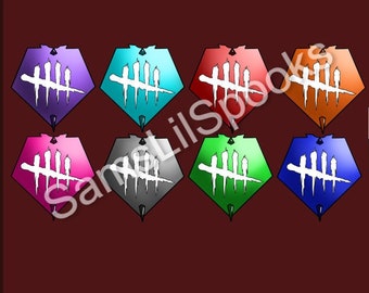 Dbd Twitch Badges - Etsy