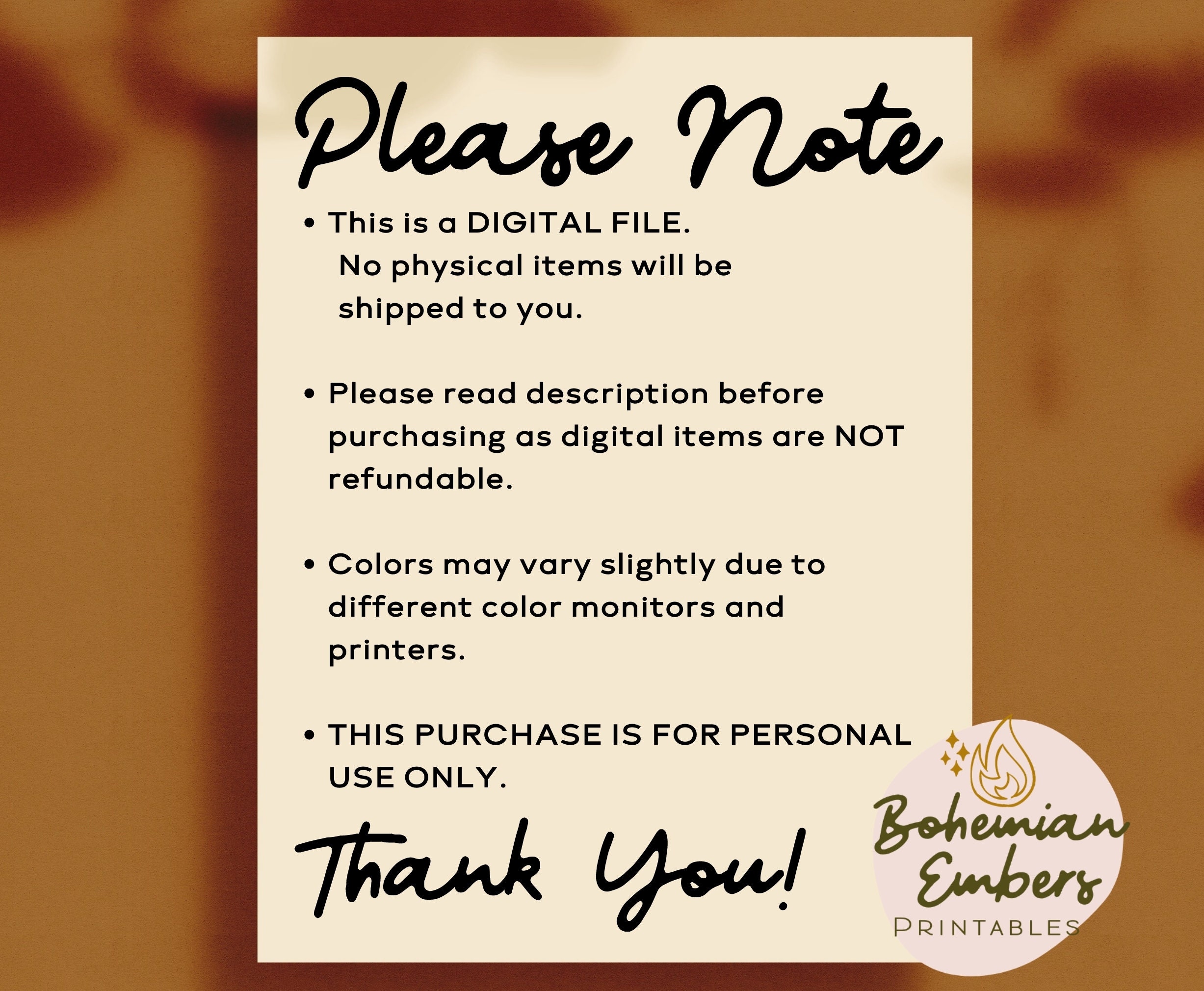 Set of FOUR Printable Boho Halloween Prints, Instant Download ...