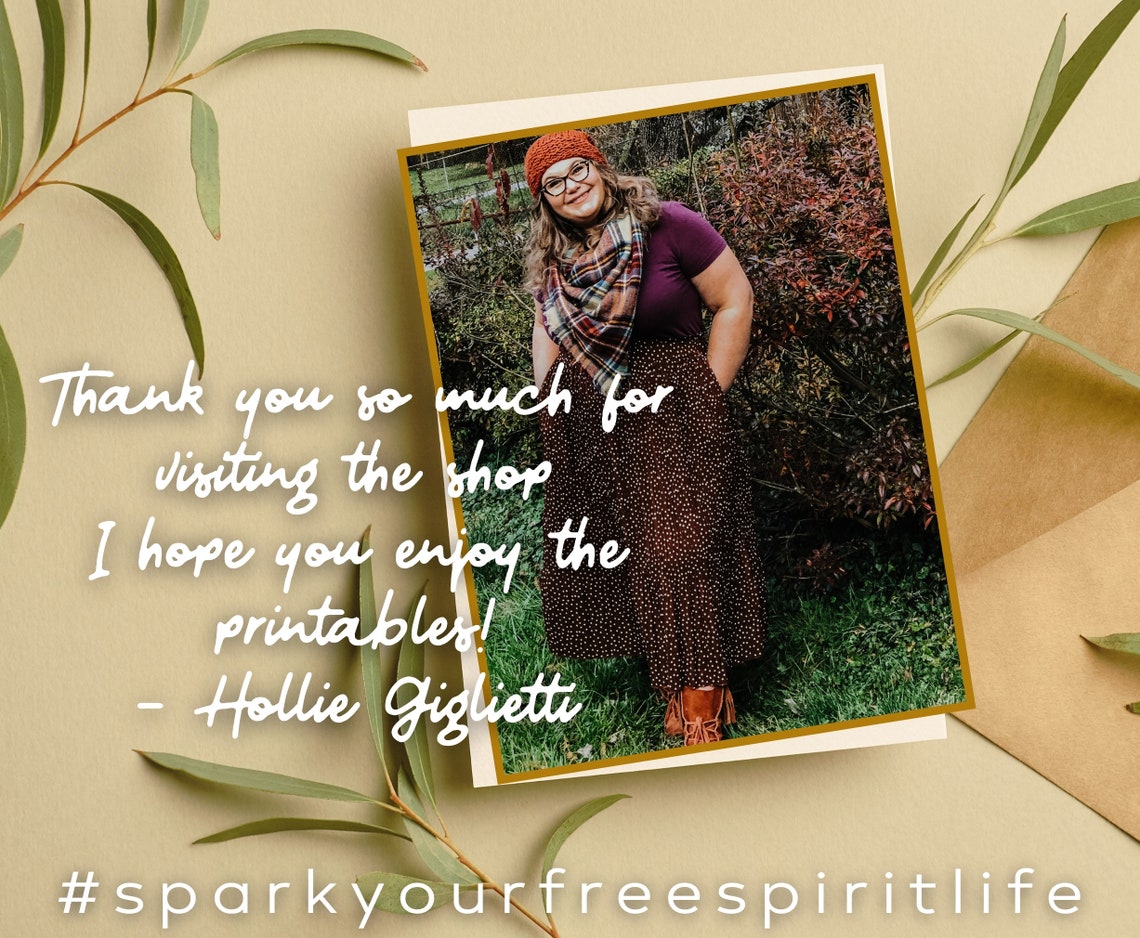 Set of FOUR Printable Boho Halloween Prints, Instant Download ...