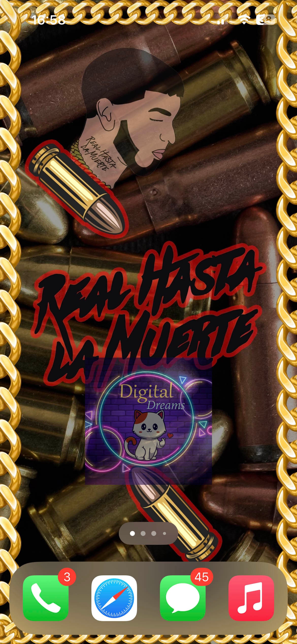 Anuel AA RHLM Wallpaper - Etsy