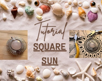 Morningstar 14mm/10mm Rivoli Capture Tutorial - Etsy