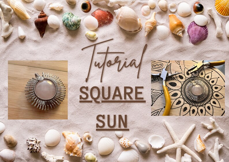 Square Sun TUTORIAL - Etsy