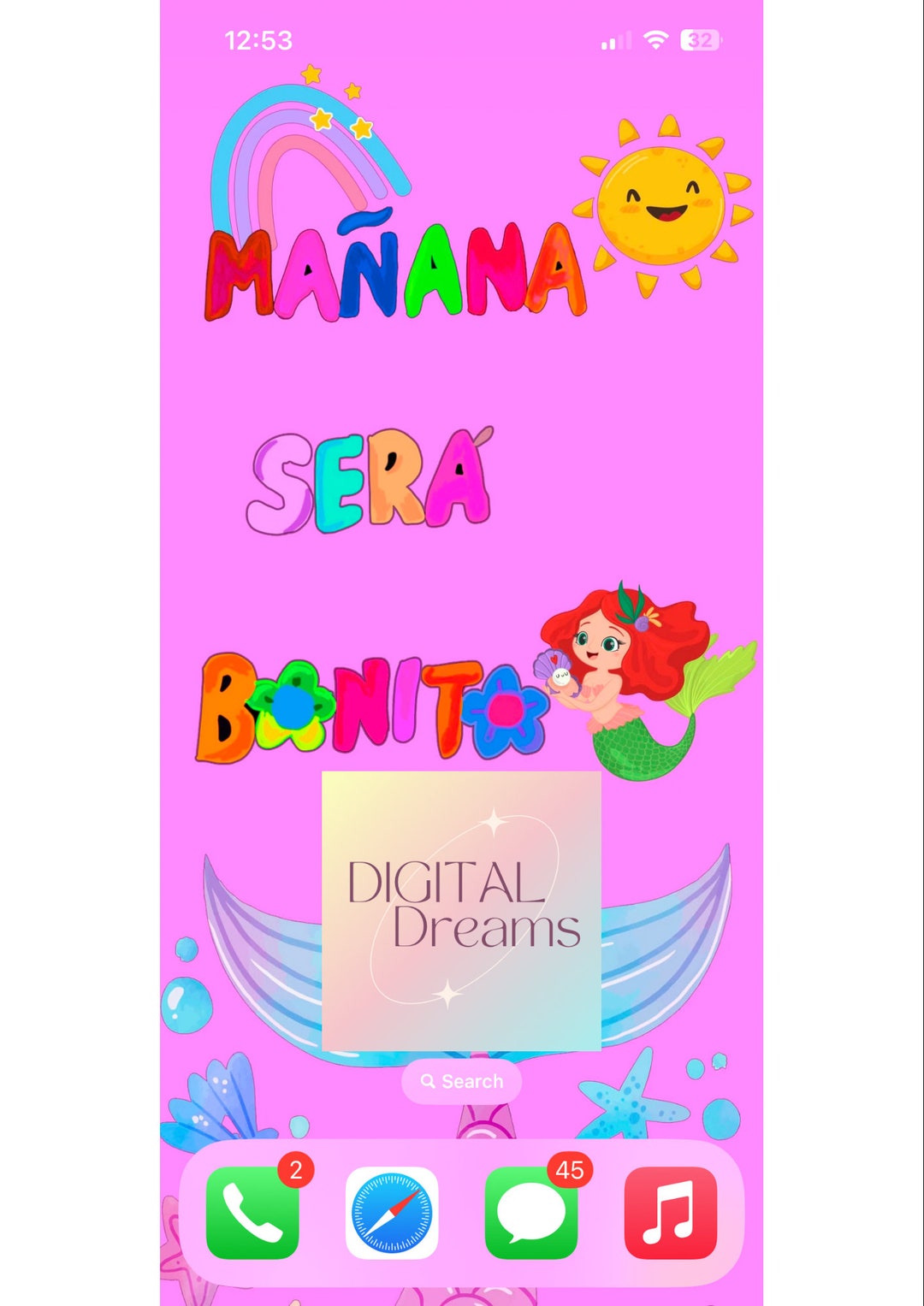 Mañana Será Bonito 2da Edición WALLPAPER - Etsy